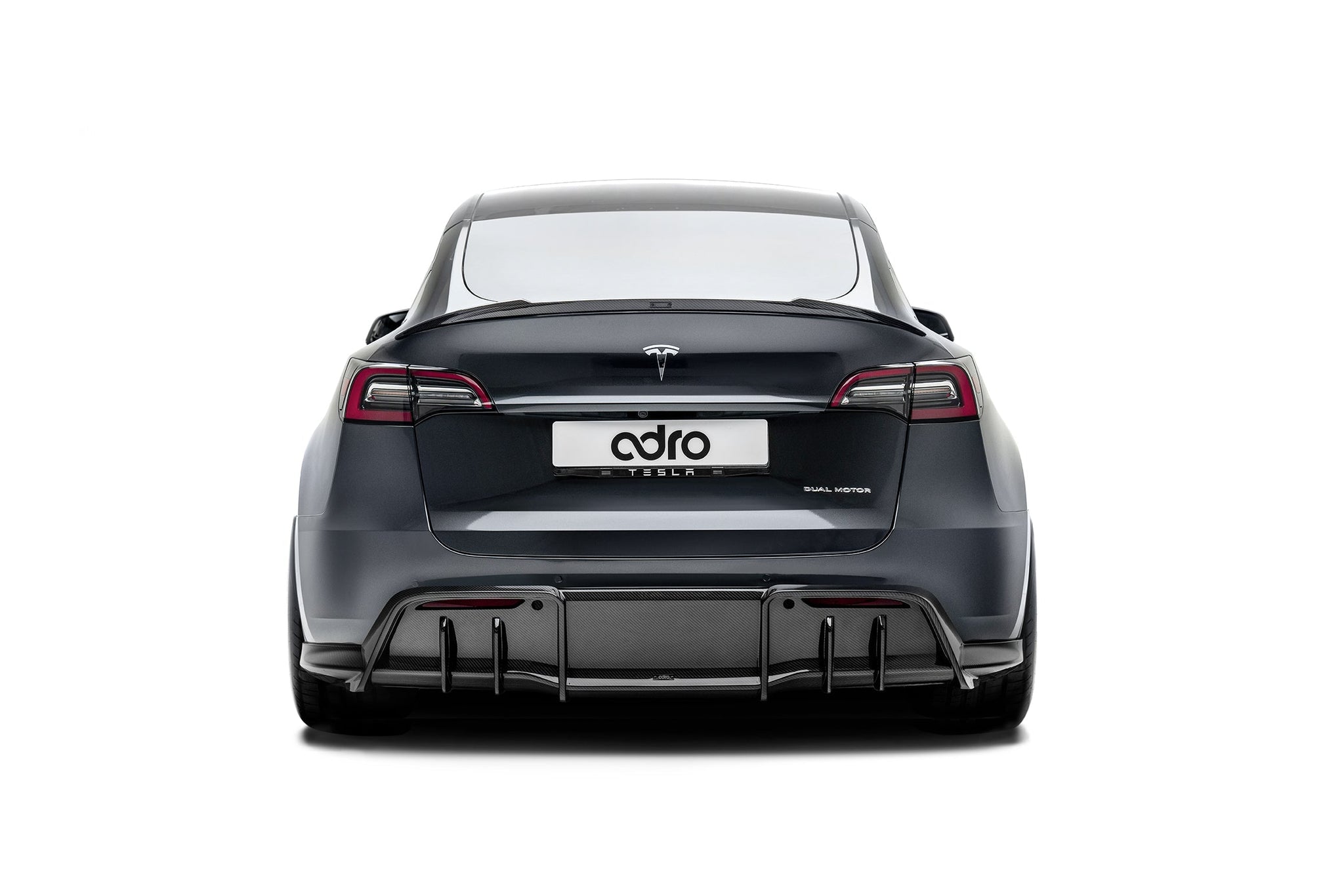 Tesla Model Y Premium Dry Carbon Fiber Rear Diffuser 2022+