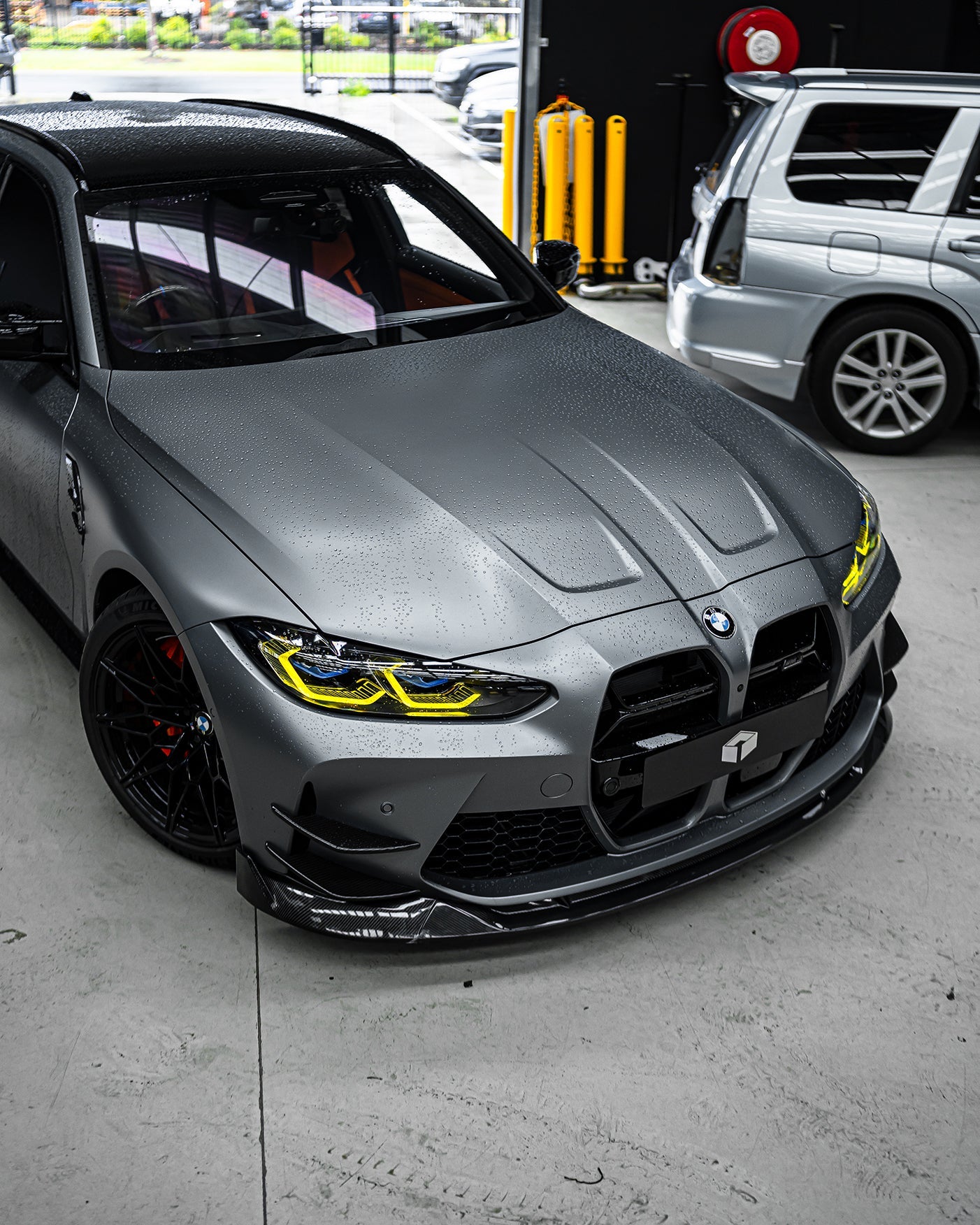 CSL YELLOW DRL LED MODULES : BMW M3 G80 G81 / M4 G82 G83 / 4-SERIES 42
