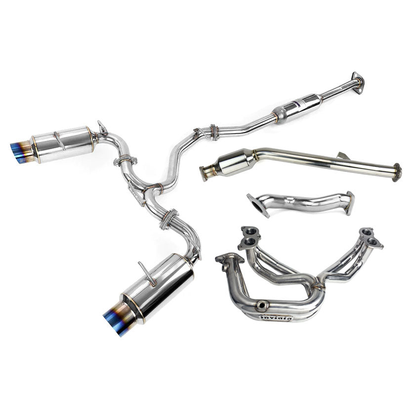 Invidia N1 Engine Back Exhaust w/Invidia Equal Headers - Subaru BRZ