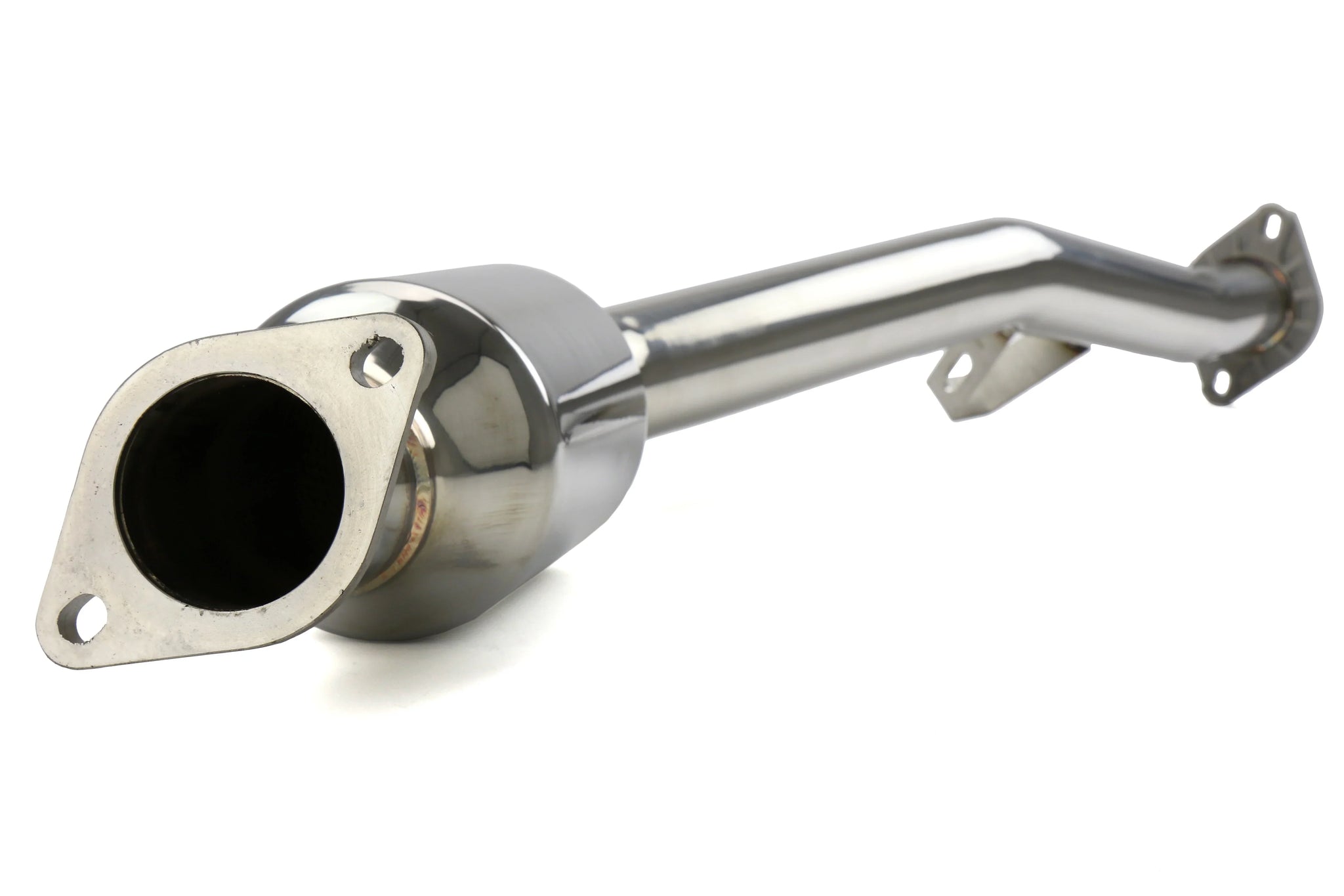 70mm Front Pipe w/High Flow Cat - Subaru BRZ & Toyota 86 12-21, 22+ (6