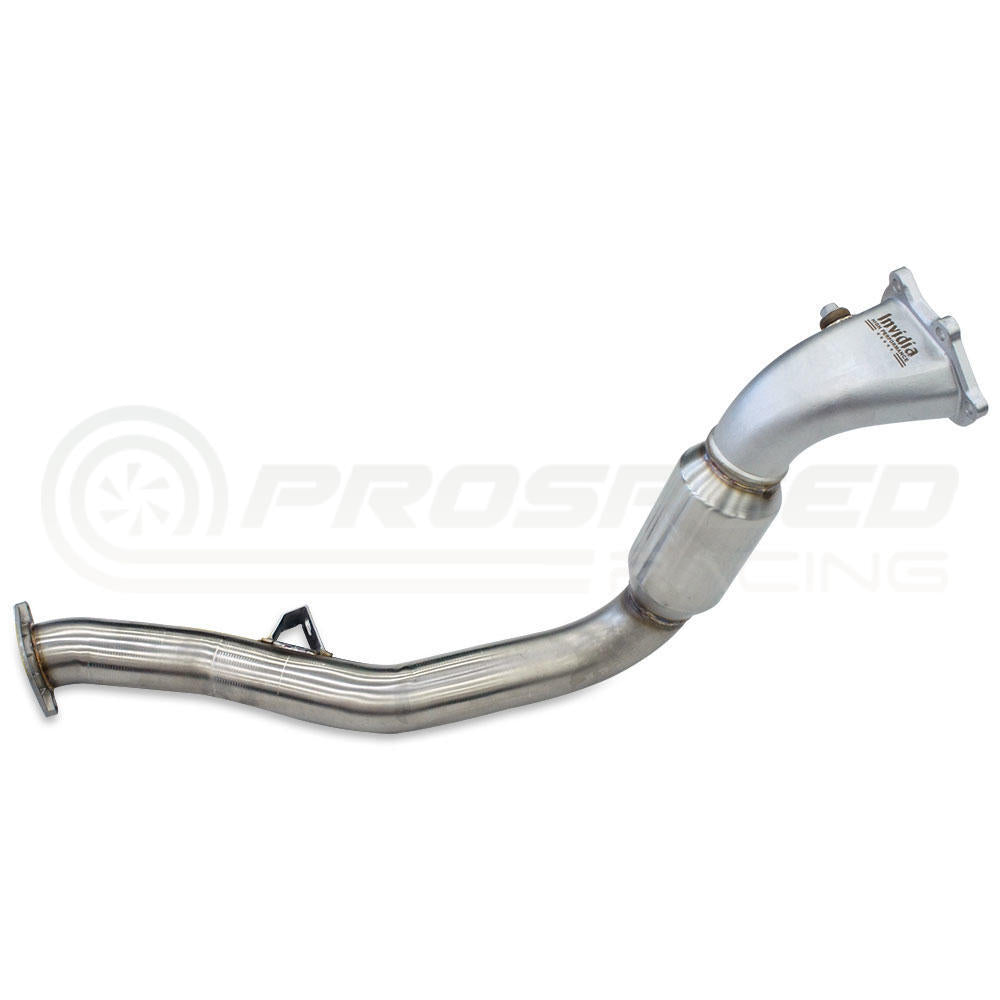 Invidia Down Pipe “Australian Spec” w/High Flow Cat – Subaru WRX/STI G