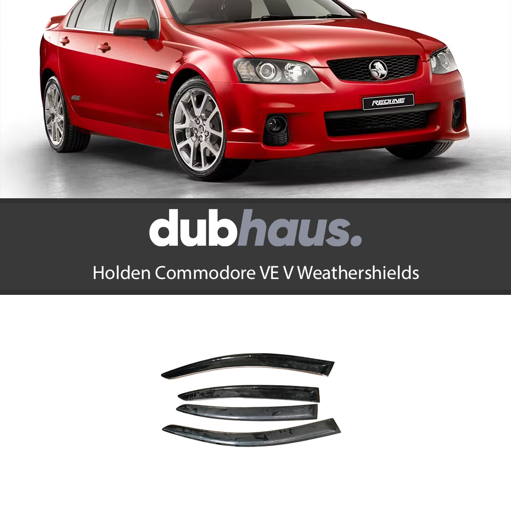 Weather Shield / Window Visor for Holden Commodore VE VF Sedan – dubhaus.