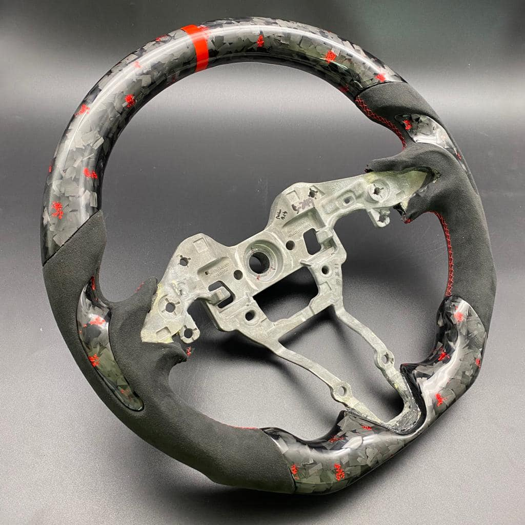 Hyundai N Carbon Steering Wheel – dubhaus.