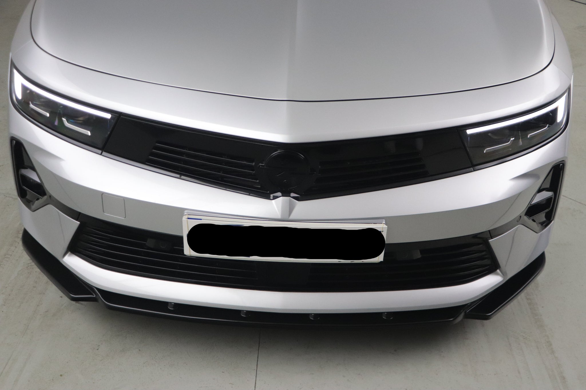 Front Lip OPEL Astra L 2020+