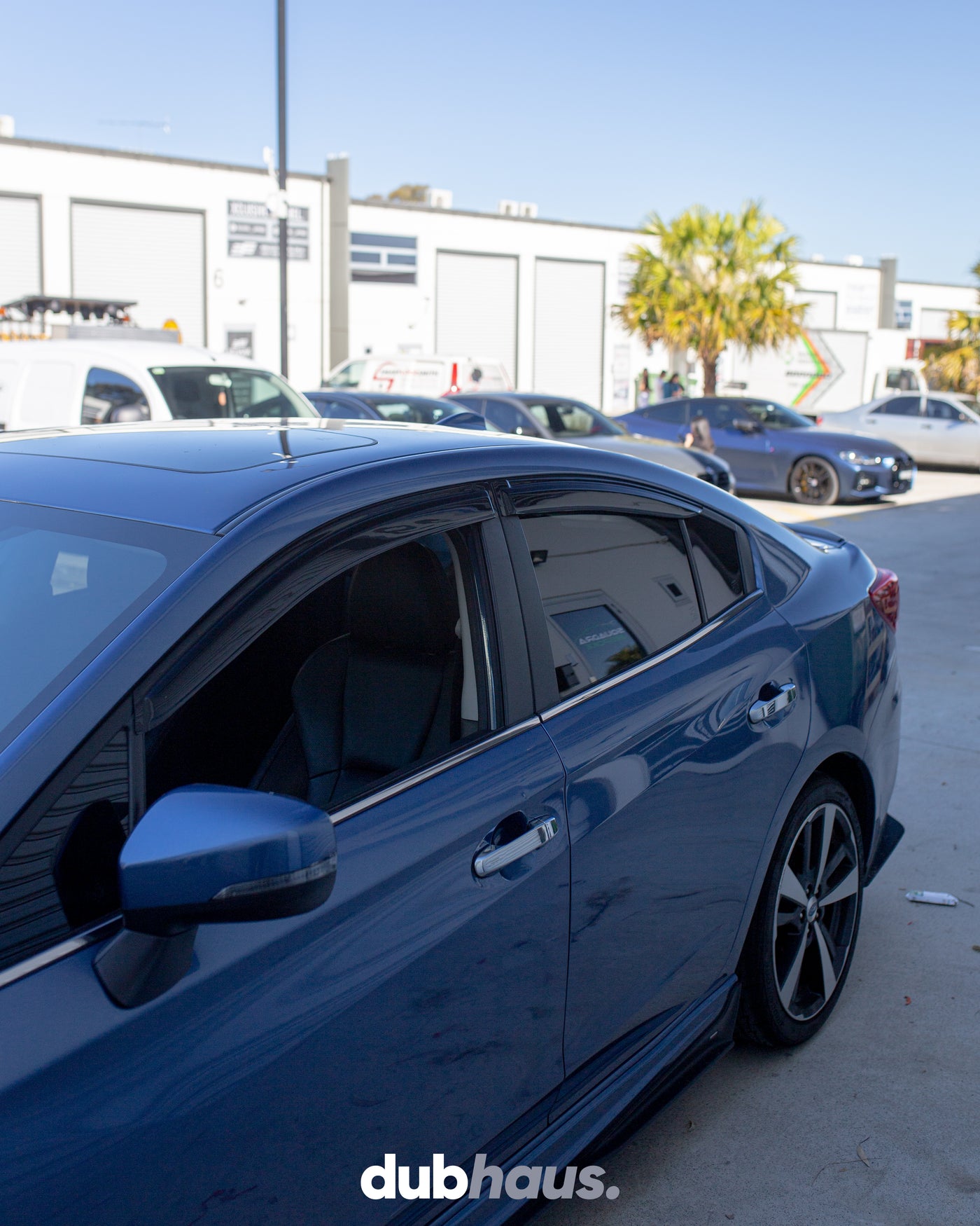 Subaru Impreza Body Kits & Performance Parts // dubhaus.