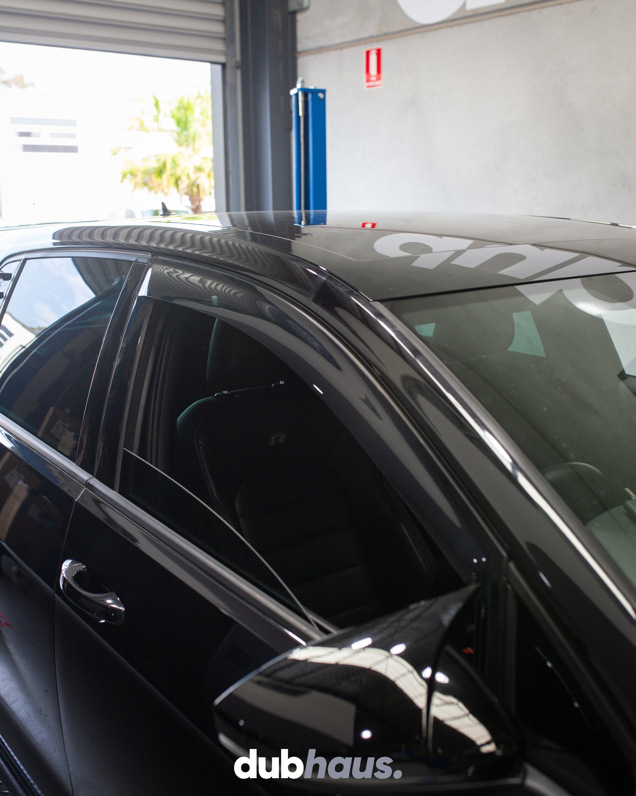 Weather Shield / Window Visor for Volkswagen Golf MK7 and 7.5 (2 Front