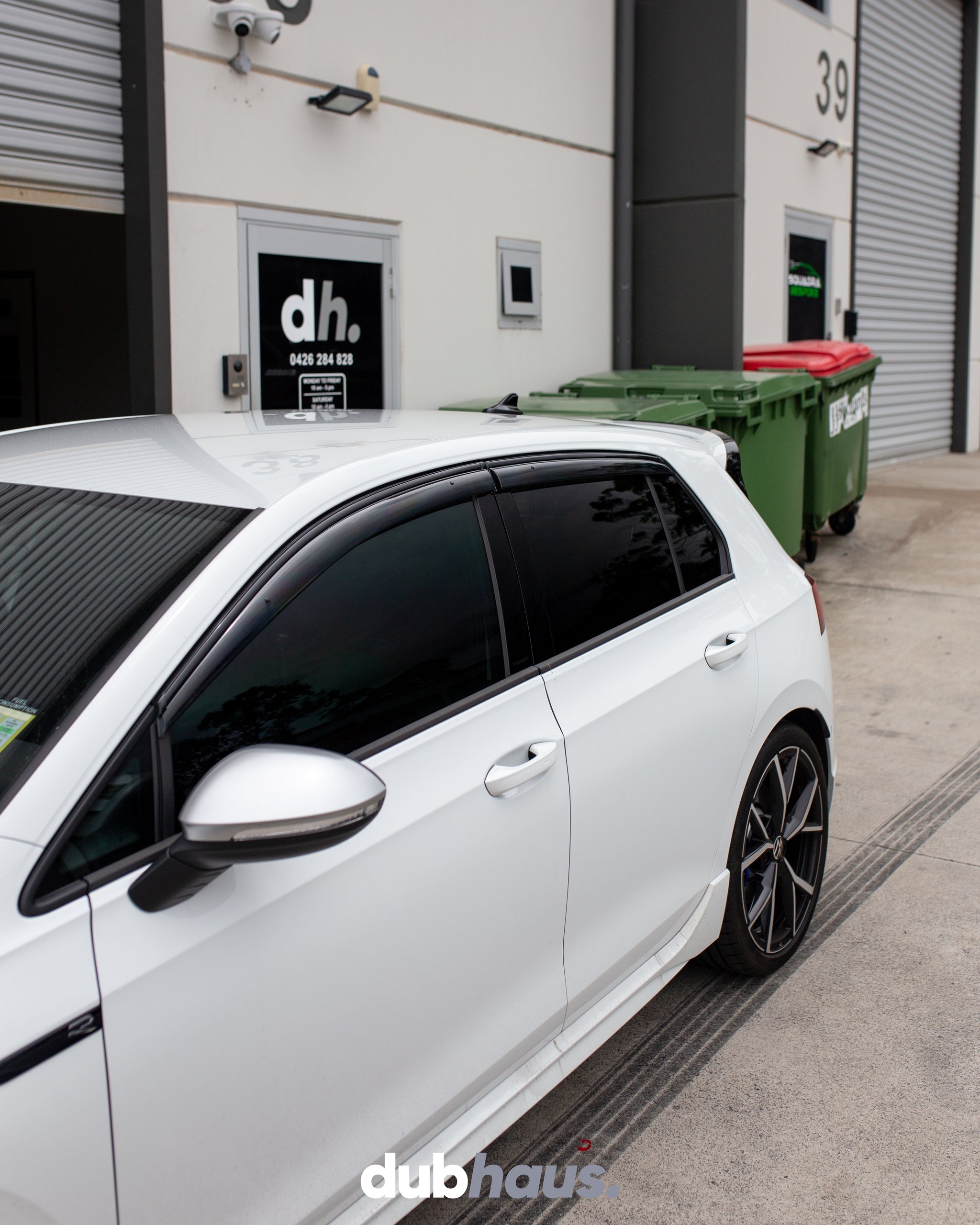 Weather Shield / Window Visor for Volkswagen Golf MK8 2020+