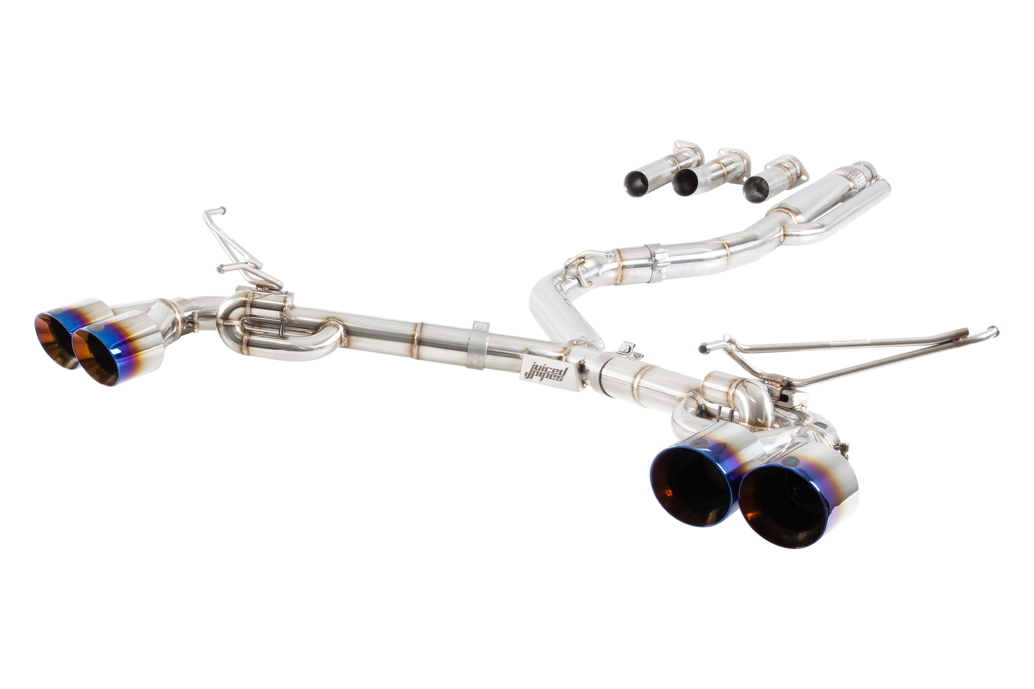 Subaru G3, VA, VB WRX & STI 3" Cat Back Exhaust