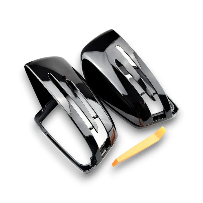 M Style Mirror Caps For W176 Mercedes - A Class