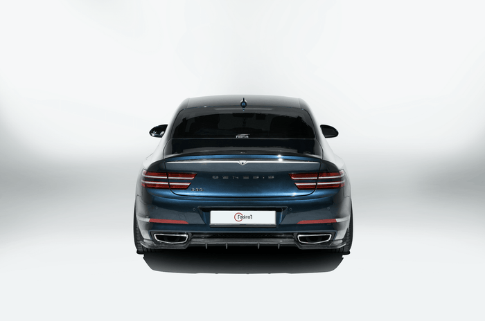 Genesis G80 (RG3) Carbon Fiber Rear Diffuser 2021+