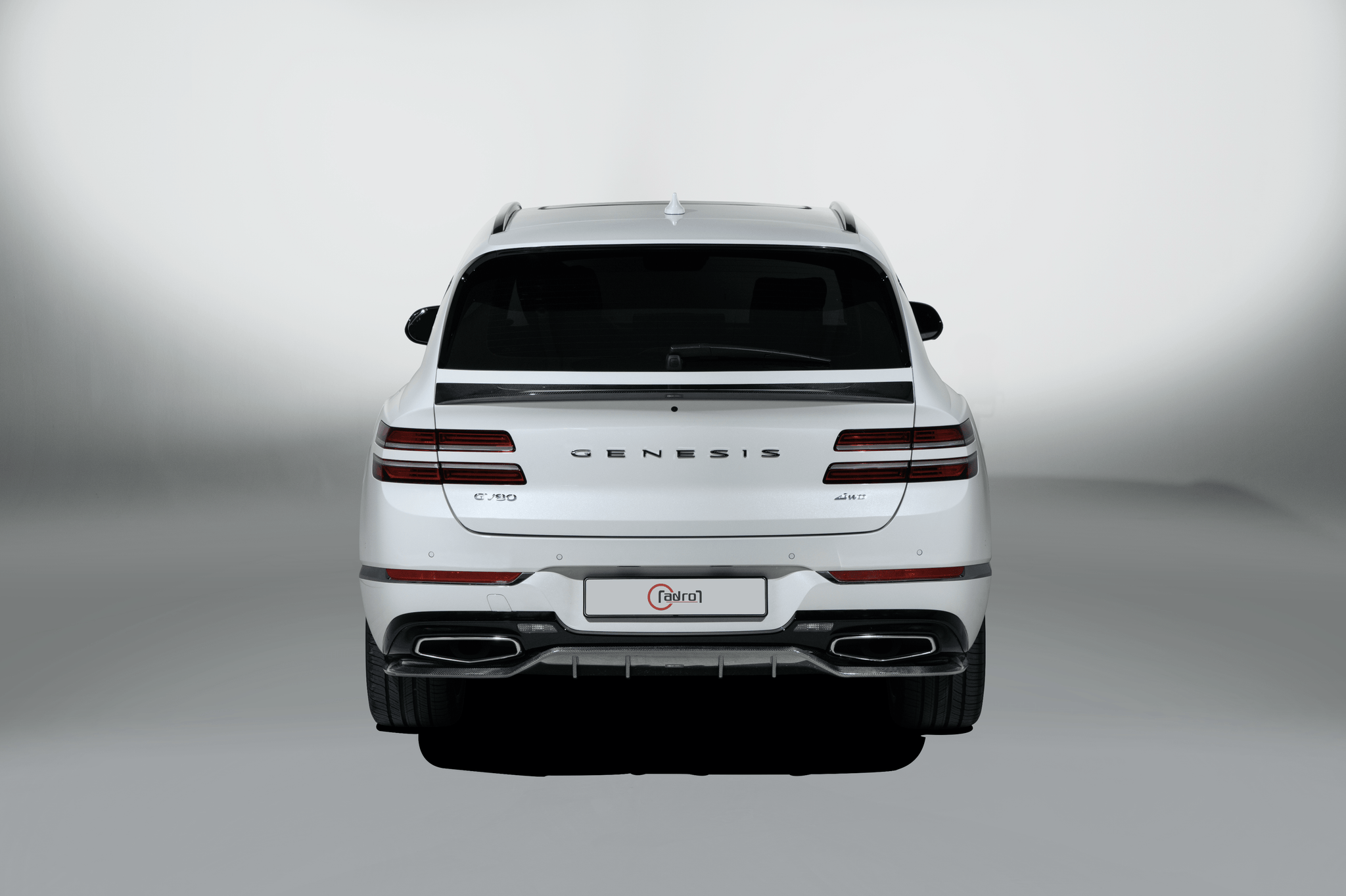 Genesis GV80 Carbon Fiber Rear Diffuser 2021+