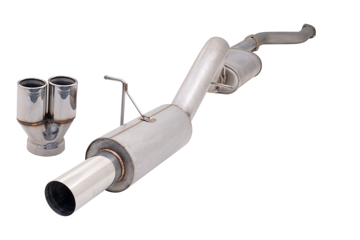 Ford Falcon FG Turbo Ute 4" Cat Back Exhaust System to OEM – dubhaus.