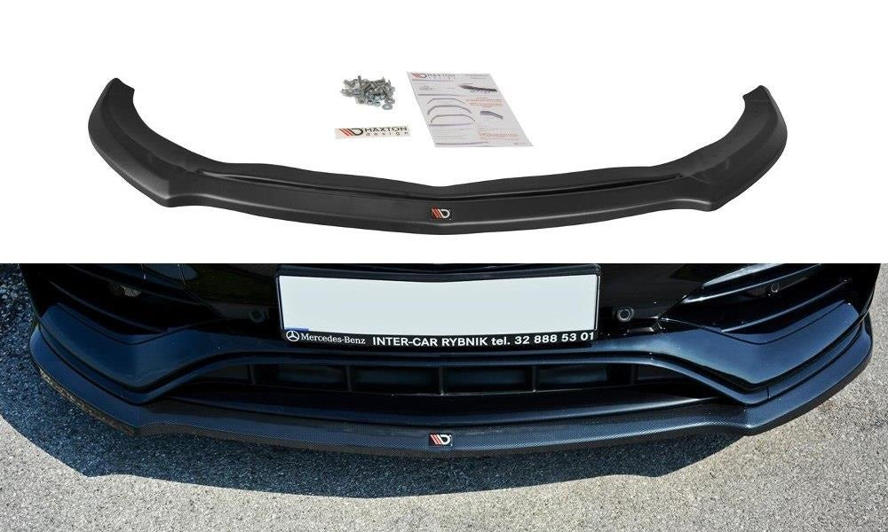 Maxton Design Front Splitter V.1 Mercedes A45 W176 AMG Facelift Front