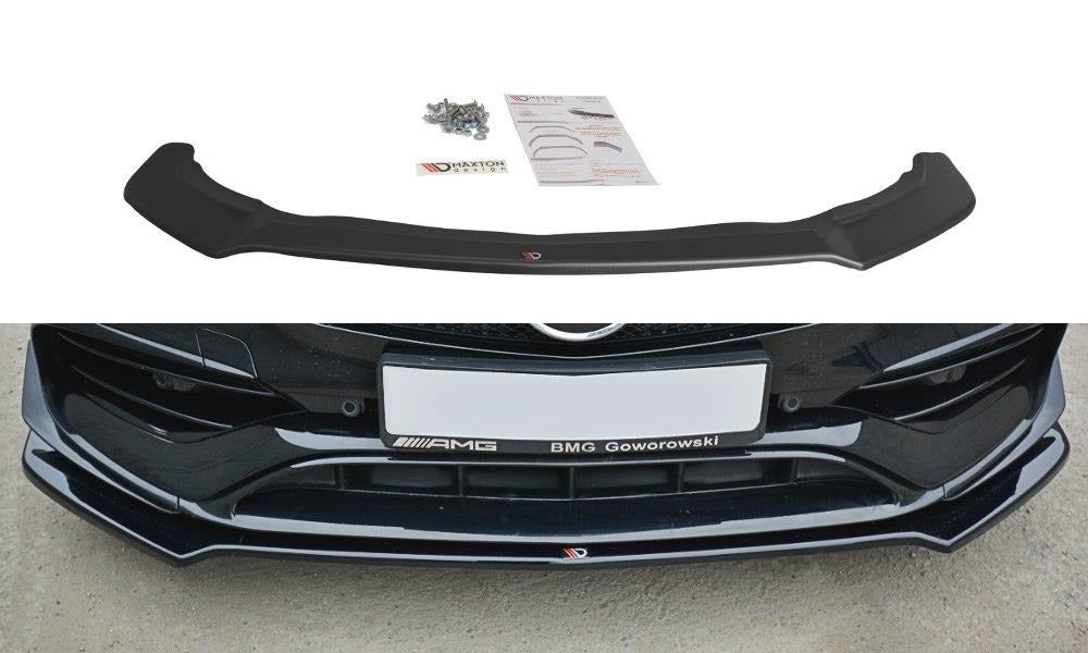 Maxton Design Front Splitter V.2 Mercedes CLA45 AMG C117 (Facelift) Fr
