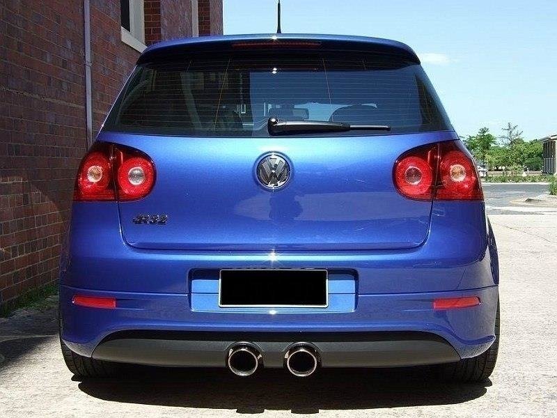 Maxton Design VW Golf Mk5 R32 Rear Bumper Valance With R32 Exhaust Hol