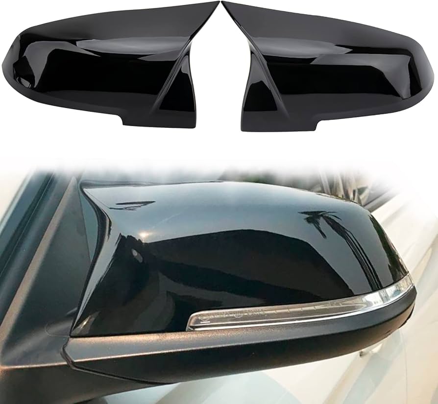 M Style Mirror Caps For BMW 1 / 2 / 3 / 4 Series F20 F22 F23 F30 F32 F