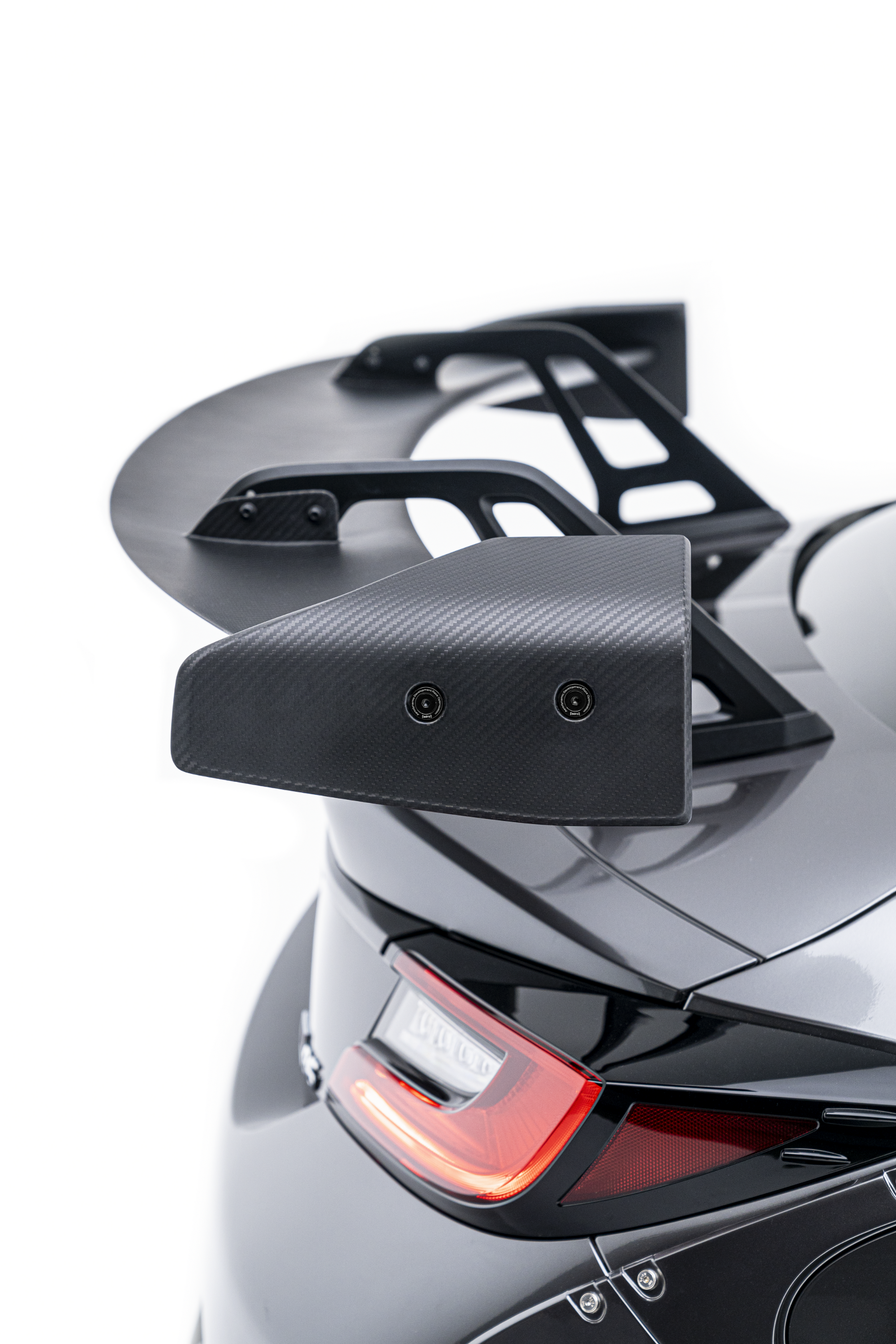 Toyota GR86 / Subaru BRZ Carbon Fiber AT-R1 Swan Neck Wing Winglets 20