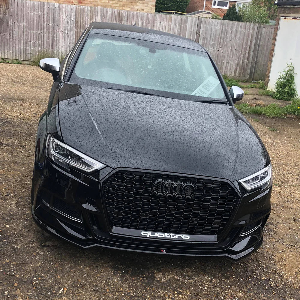 RS Style Grill to suit Audi A3/S3 17-21 (Without ACC Cutout) – dubhaus.