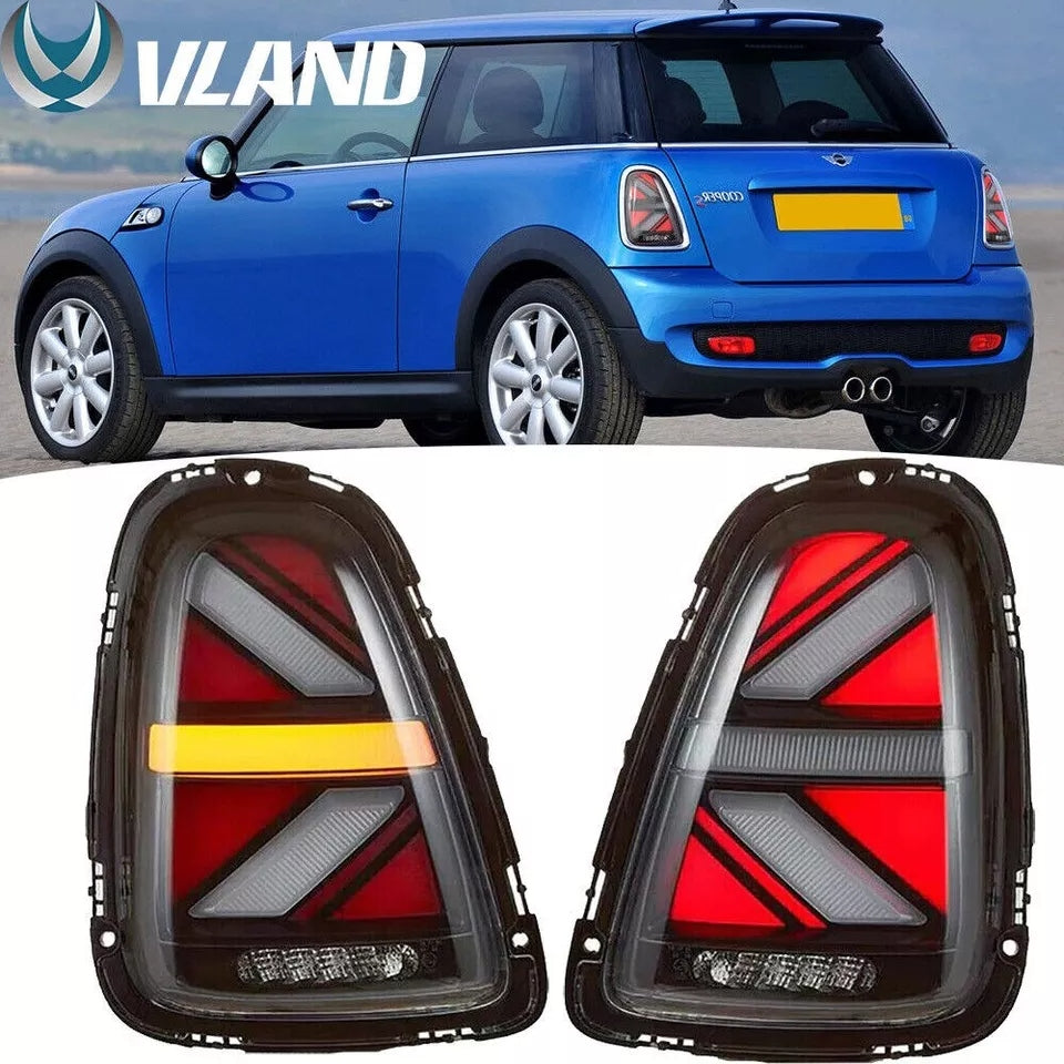 Tail Lights For 2007-2012 2013 Mini Cooper R56 R57 R58 R59
