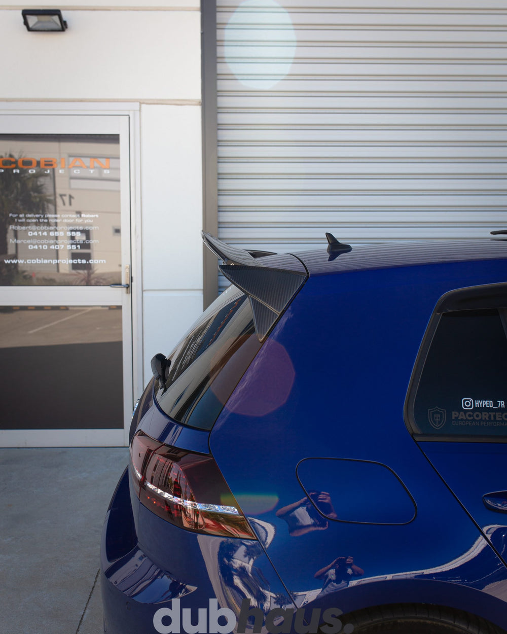 ASPEC Style Carbon Fiber Wing for MK7/MK7.5 GTI & R