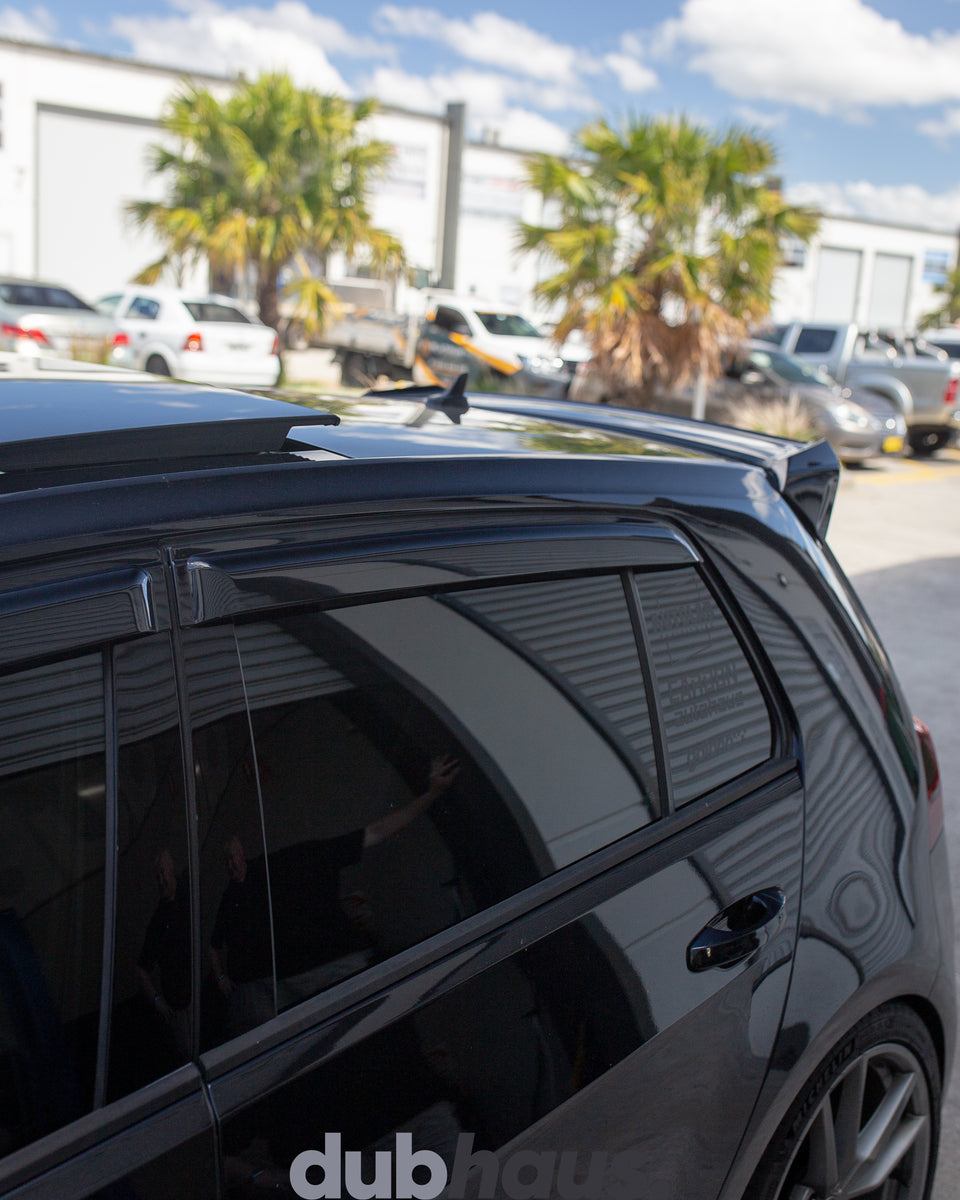 Weather Shield / Window Visor for 2014-2019 VW GOLF MK7 and MK7.5 (Set ...